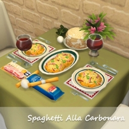 Spaghetti Alla Carbonara de Oni Traducido al español by LizzySims ...