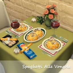 Spaghetti Alle Vongole de Oni Traducido al español by LizzySims - Files ...