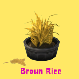 Brown Rice (Harvestable) - The Sims 4 Mods - CurseForge
