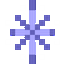 Melody's Snowflake Sparkle XP Orbs Periwinkle - Minecraft Resource Packs - CurseForge