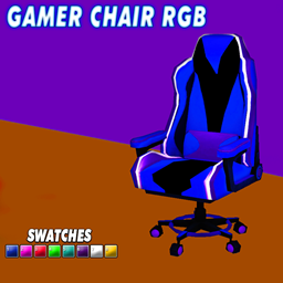 Install Gamer chair RGB by Jochi - The Sims 4 Mods - CurseForge