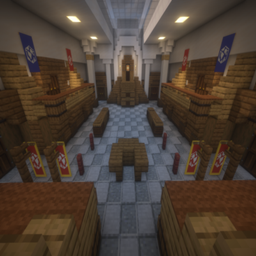 Dual Destinies Courtroom - Files - Minecraft Worlds - CurseForge