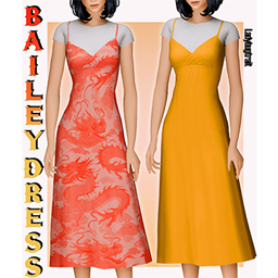 Download Bailey dress - The Sims 4 Mods - CurseForge