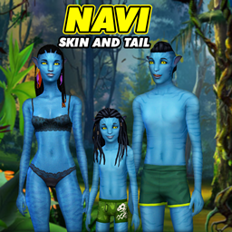 Navi skin and tail - The Sims 4 Create a Sim - CurseForge