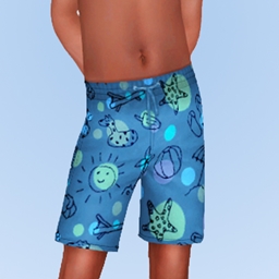 SP44 Swim Trunks - File - The Sims 4 Create a Sim - CurseForge