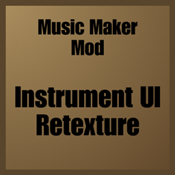 Xerca's Music Maker Mod - Instrument UI Retexture - Gallery - Minecraft ...