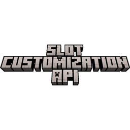 Slot Customization API - Dependencies - Minecraft Mods - CurseForge