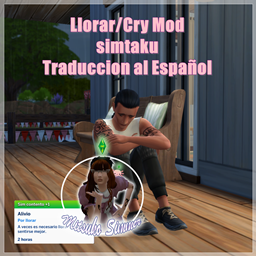 Install Llorar/Cry M0d x Simkatu TRADUCCION AL ESPAÑOL - The Sims 4 Mods - CurseForge