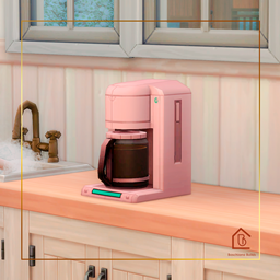 Coffee Machine - Coffee Bar - Version 1 - The Sims 4 Build / Buy ...