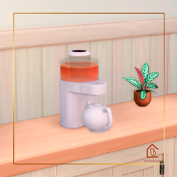 Tea Machine - Coffee Bar - Version 1 - The Sims 4 Build / Buy - CurseForge