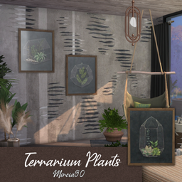 Terrarium Plants [Picture] - The Sims 4 Build / Buy - CurseForge
