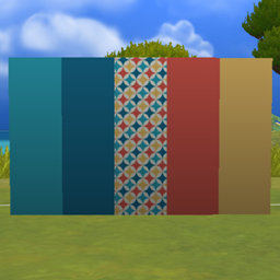 Retro Tiles - The Sims 4 Build / Buy - CurseForge