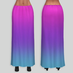 [Veranka] Joy Long Skirt - Gallery - The Sims 4 Create a Sim - CurseForge