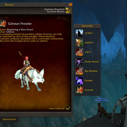 Install MountUp by ciiqr - World of Warcraft Addons - CurseForge