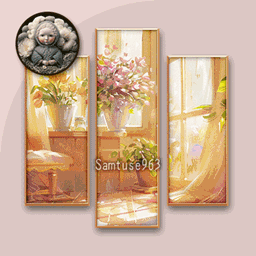 HQ Cozy Indoor Triptych #5 Samtuse963 - The Sims 4 Build / Buy - CurseForge