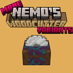 More Nemo's Woodcutter Variants - Minecraft Mods - CurseForge