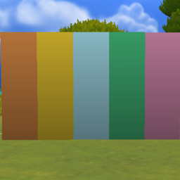 Vibrant Colour Splash - The Sims 4 Build / Buy - CurseForge