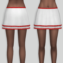 [Veranka] Dakota Skirt - The Sims 4 Create a Sim - CurseForge