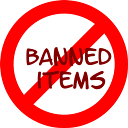 Banned Items - Minecraft Mods - CurseForge