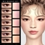 Mia Makeup Set - The Sims 4 Create a Sim - CurseForge
