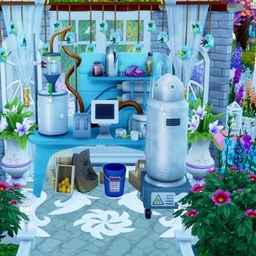 Fizzing Station - The Sims 4 Build / Buy - CurseForge