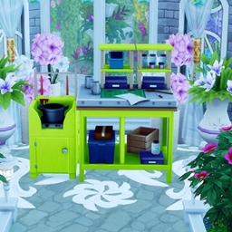 Von Wick Candle Making Table - The Sims 4 Build / Buy - CurseForge