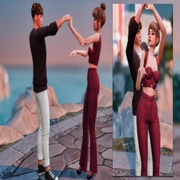 Kiss and Grind By UTOPYA Spanish Translation - The Sims 4 Translations ...