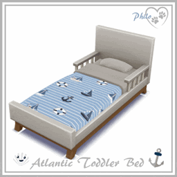 Atlantic Toddler Bed - The Sims 4 Build / Buy - CurseForge