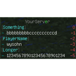ScoreboardScreenReloaded - Minecraft Bukkit Plugins - CurseForge