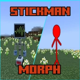 Stickman Morph - Stickman Morph.mcaddon - Minecraft Bedrock Addons ...