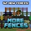 More Fences Addon - Minecraft Bedrock Addons - CurseForge