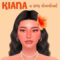 Kiana | A Sims Download - The Sims 4 Sims / Households - CurseForge