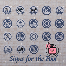 Signs for the Pool - The Sims 4 Build / Buy - CurseForge