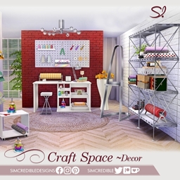 🖍Craft Space decor 📌 - The Sims 4 Build / Buy - CurseForge
