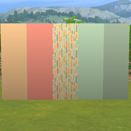 Colourful Lines - The Sims 4 Build / Buy - CurseForge