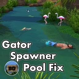 Gator Spawner - Pool Fix - The Sims 4 Build / Buy - CurseForge
