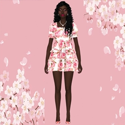 Selena Shell CC - The Sims 4 Sims / Households - CurseForge