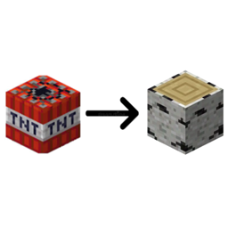 Disguised TNT (Birch Log) - Minecraft Resource Packs - CurseForge