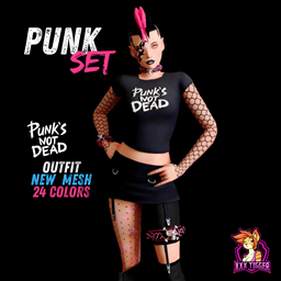 Punk's Not Dead - The Sims 4 Create a Sim - CurseForge