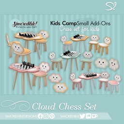 Chess Set for kids ☁️♖ - The Sims 4 Build / Buy - CurseForge