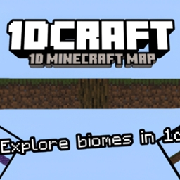 CRAFT1D - Minecraft Bedrock Maps - CurseForge