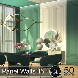 [kta] Panel Walls 15 - The Sims 4 Build / Buy - CurseForge