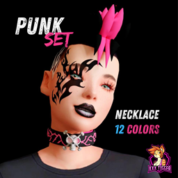 PUNK NECKLACE - The Sims 4 Create a Sim - CurseForge