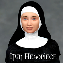 Medieval Nun Headpiece - Gallery - The Sims 4 Create a Sim - CurseForge