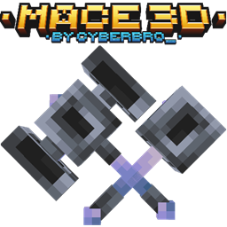 Mace 3D+ - File - Minecraft Resource Packs - CurseForge
