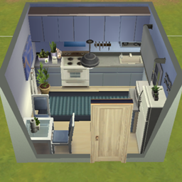 Base Game Kitchen - The Sims 4 Rooms / Lots - CurseForge