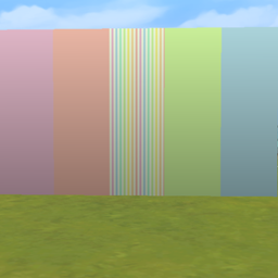 Colourful Vertical Lines - Files - The Sims 4 Build / Buy - CurseForge
