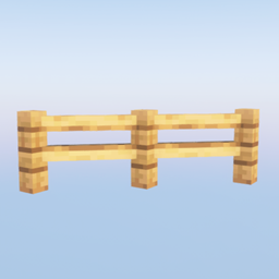Diagonal Fences BlueMap Pack - Minecraft Resource Packs - CurseForge