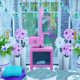 Modern Industrial Fireplace - The Sims 4 Build / Buy - CurseForge