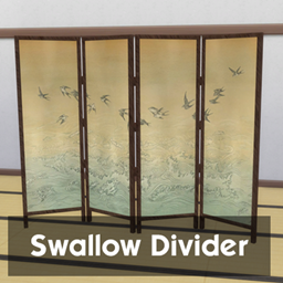 Swallow divider - The Sims 4 Build / Buy - CurseForge